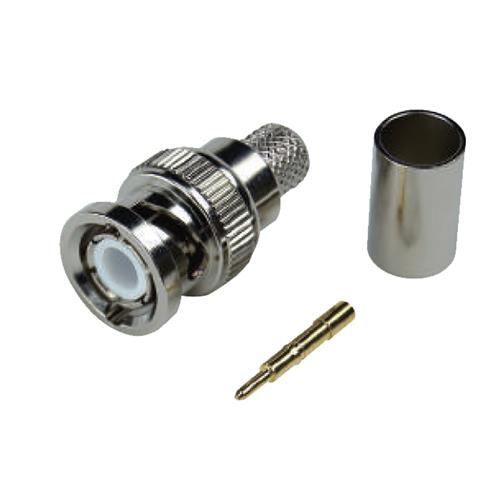 BNC型ストレートプラグ(φ50・圧着タイプ) ＜LBNC-5-2P＞ – 電材部品.com