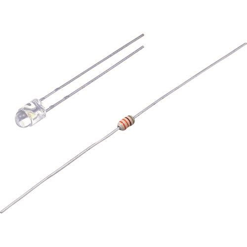 ELPA LED 3MM 白 – 電材部品.com
