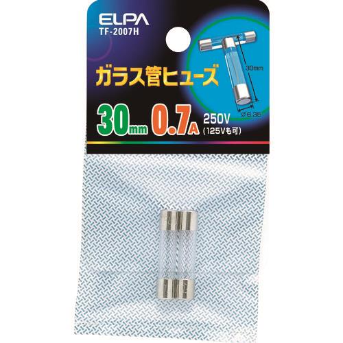 ELPA ガラス管ヒューズ30MM – 電材部品.com