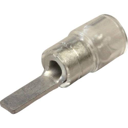 ニチフ 環境配慮形 絶縁被覆付圧着端子 (BT形)棒形 TMEX BT-2-9-CLR (100P) – 電材部品.com